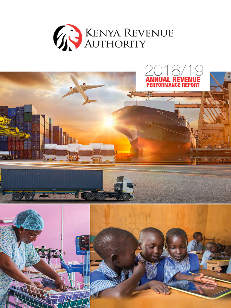 Revenue Performance Report 2018 19 | PDF | Taxes | Value Added Tax