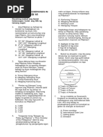 Hilaga, Silangan, Kanluran, Timog - Pangalawang Direksyon | PDF