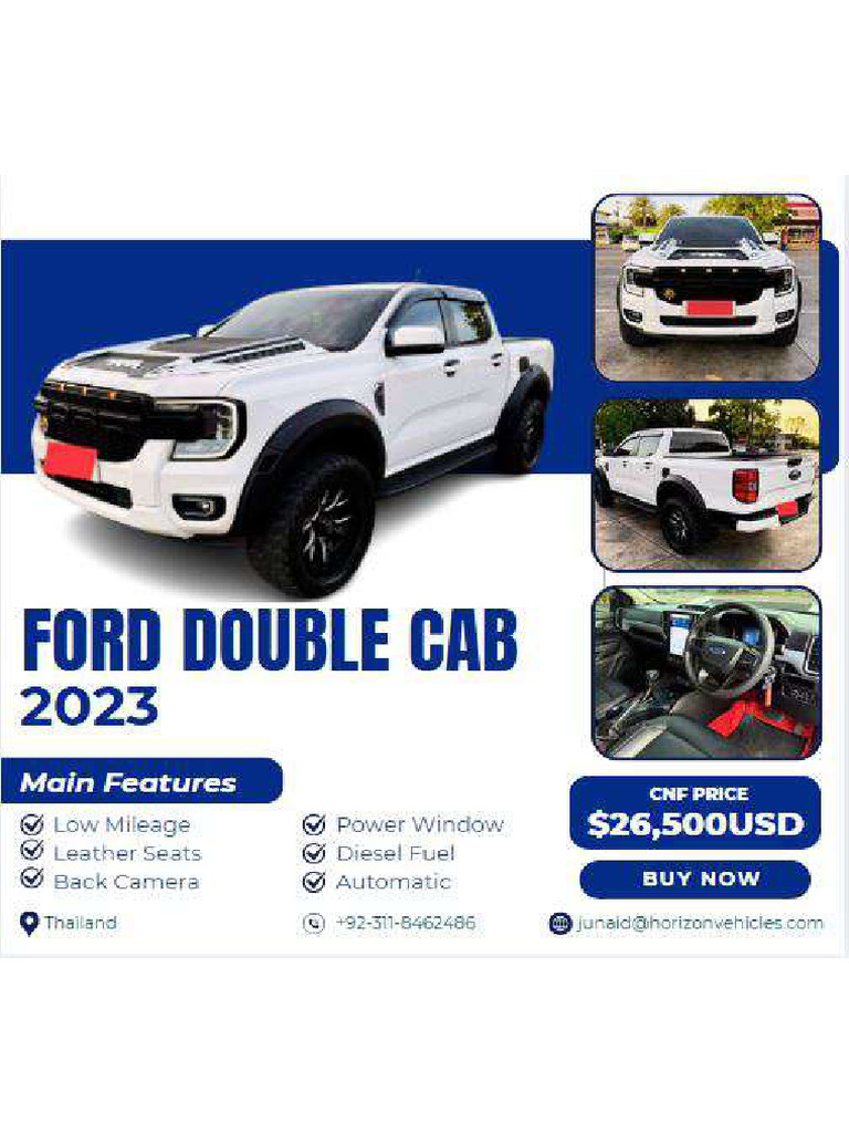 Jamaica Pickup Deal | PDF