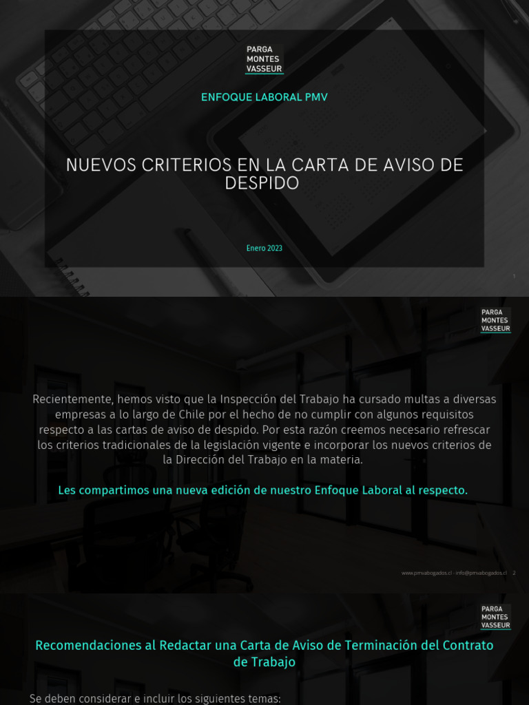 Enfoque Laboral PMV 1675214090 | PDF