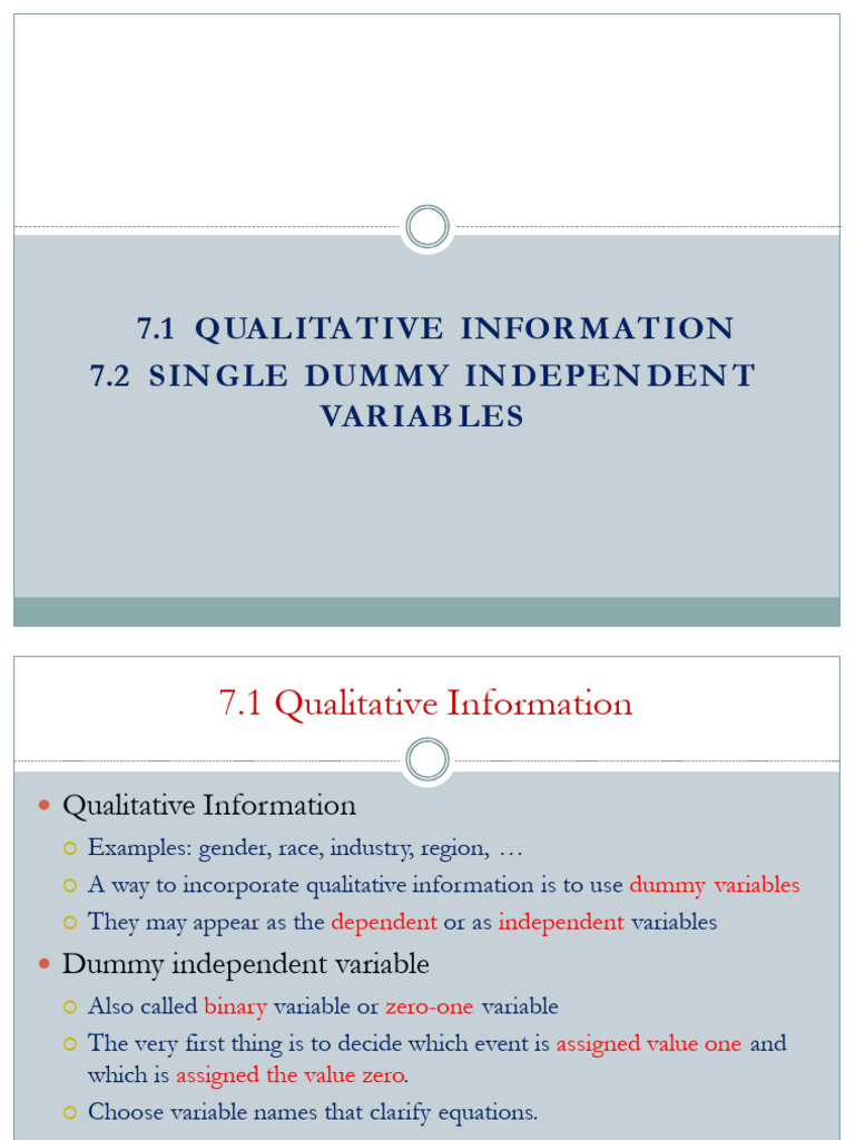 Chap7 and 6.2 - Fall20 - 1124 | PDF | Regression Analysis | Statistical Inference