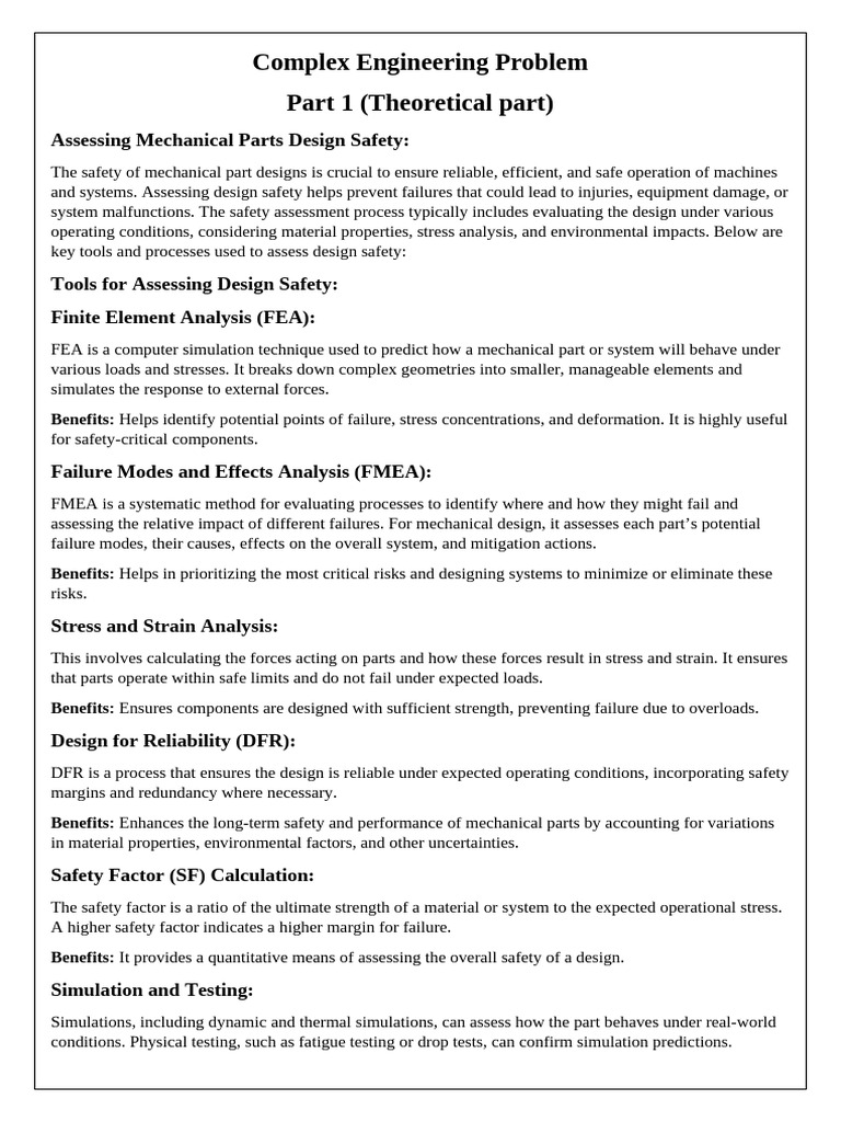 Complex Engineering Problem Ali Abbas | PDF | Belt (Mechanical) | Mechanical Engineering