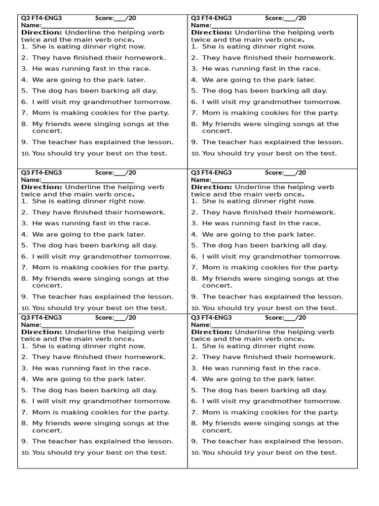 Q3 FT4 ENG3 English | PDF | Teaching