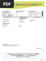 Brightness Acuity Test | PDF | Visual Acuity | Cataract