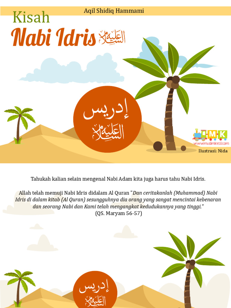 Kisah Nabi Idris | PDF