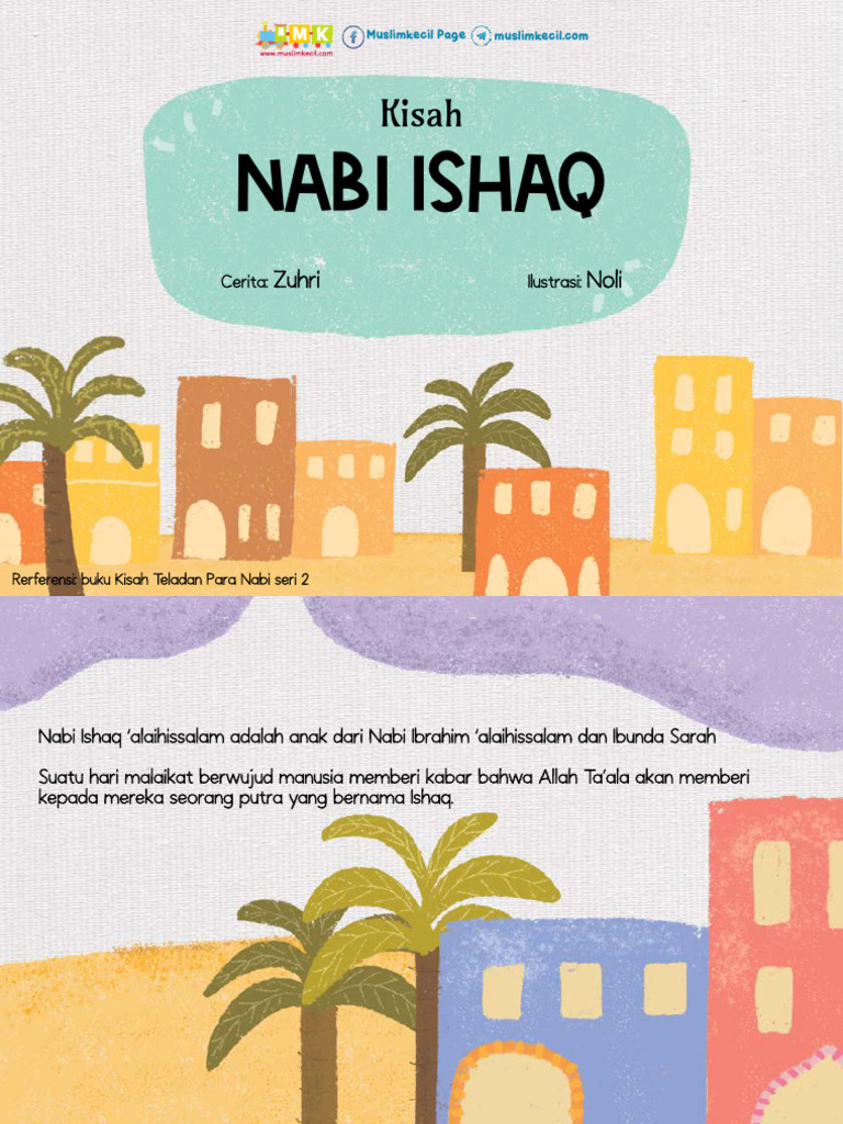Nabi Ishaq | PDF