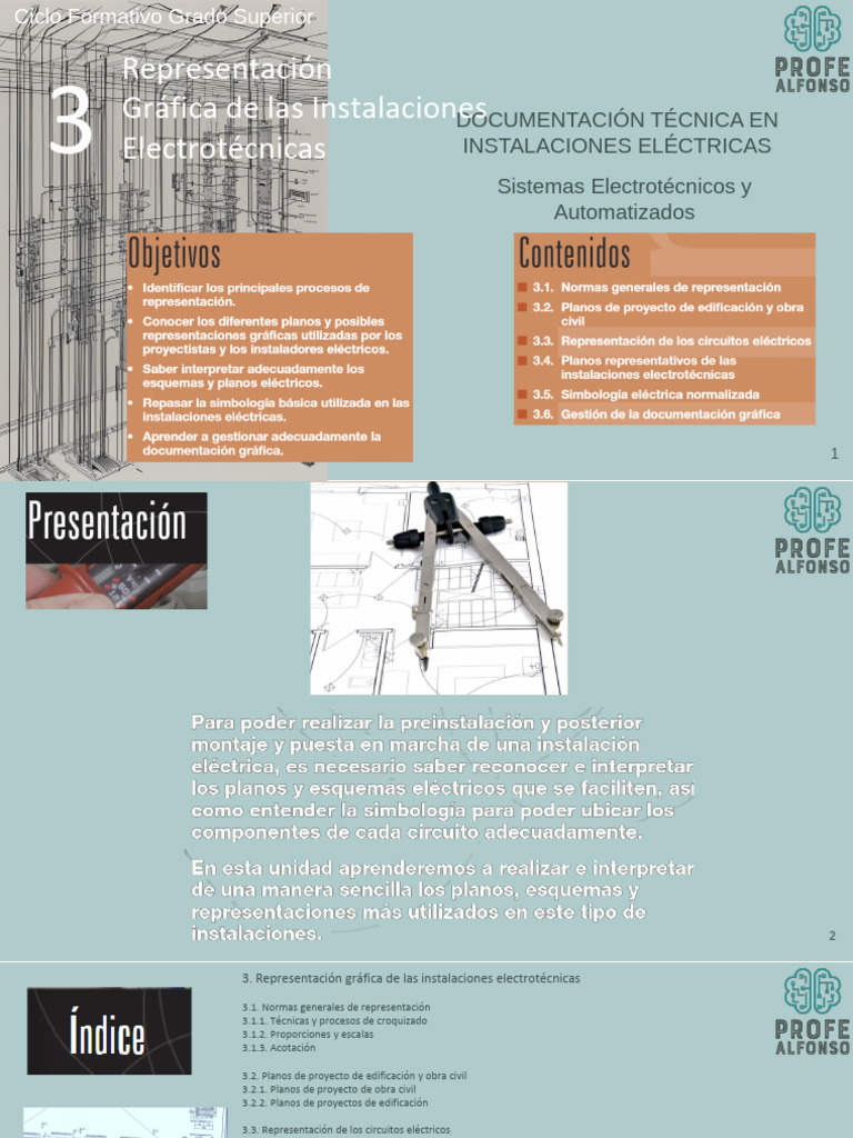 UD03. - Representaciones Gráficas | PDF | Dibujo