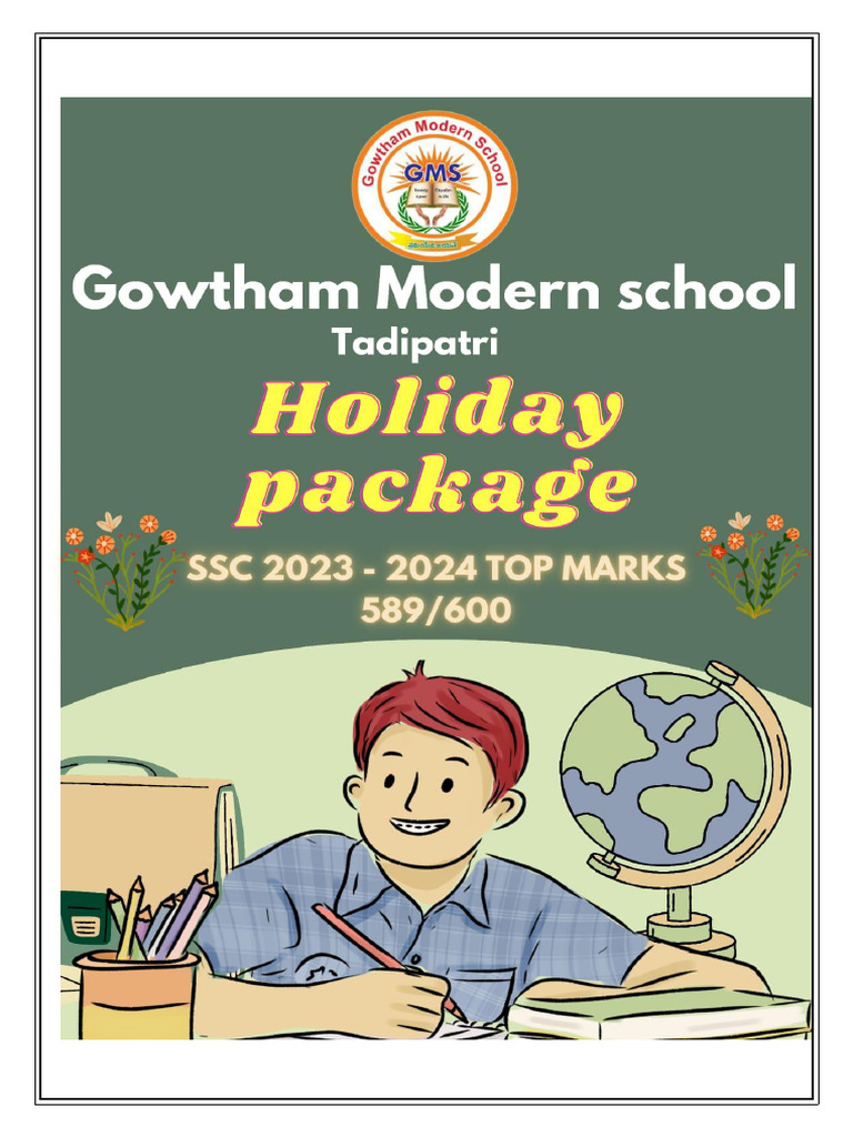 1-2 Holiday Package | PDF