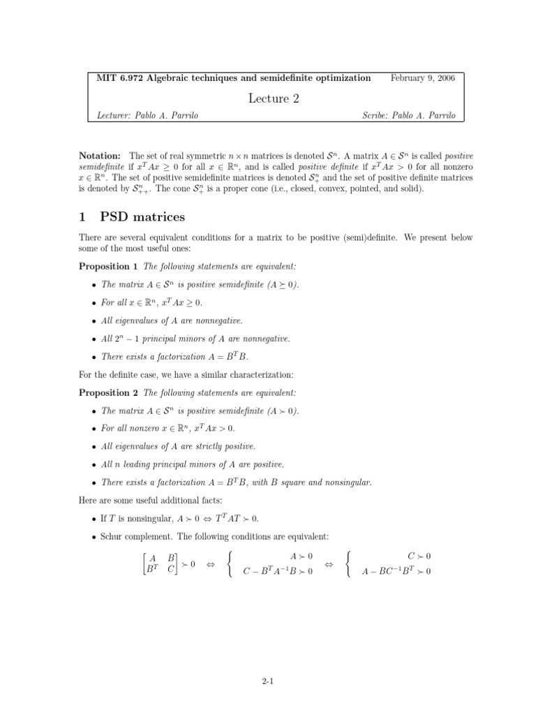 Lecture 02 | PDF | Mathematical Analysis | Mathematical Optimization Lecture 02 | PDF | Mathematical Analysis | Mathematical Optimization