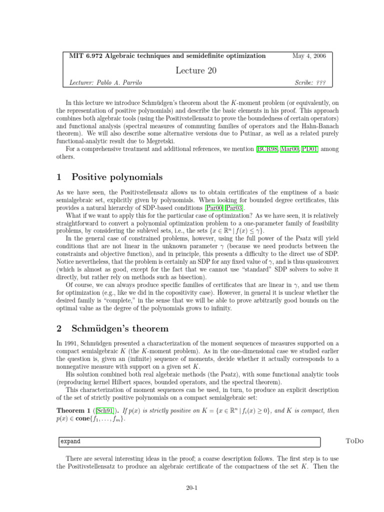 lecture_20 | PDF | Hilbert Space | Polynomial