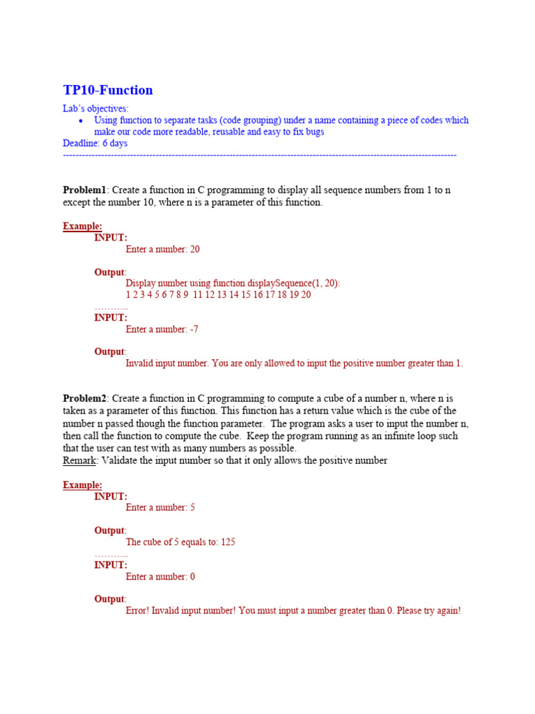 TP10-Function-part-1 | PDF | Numbers | Parameter (Computer Programming)
