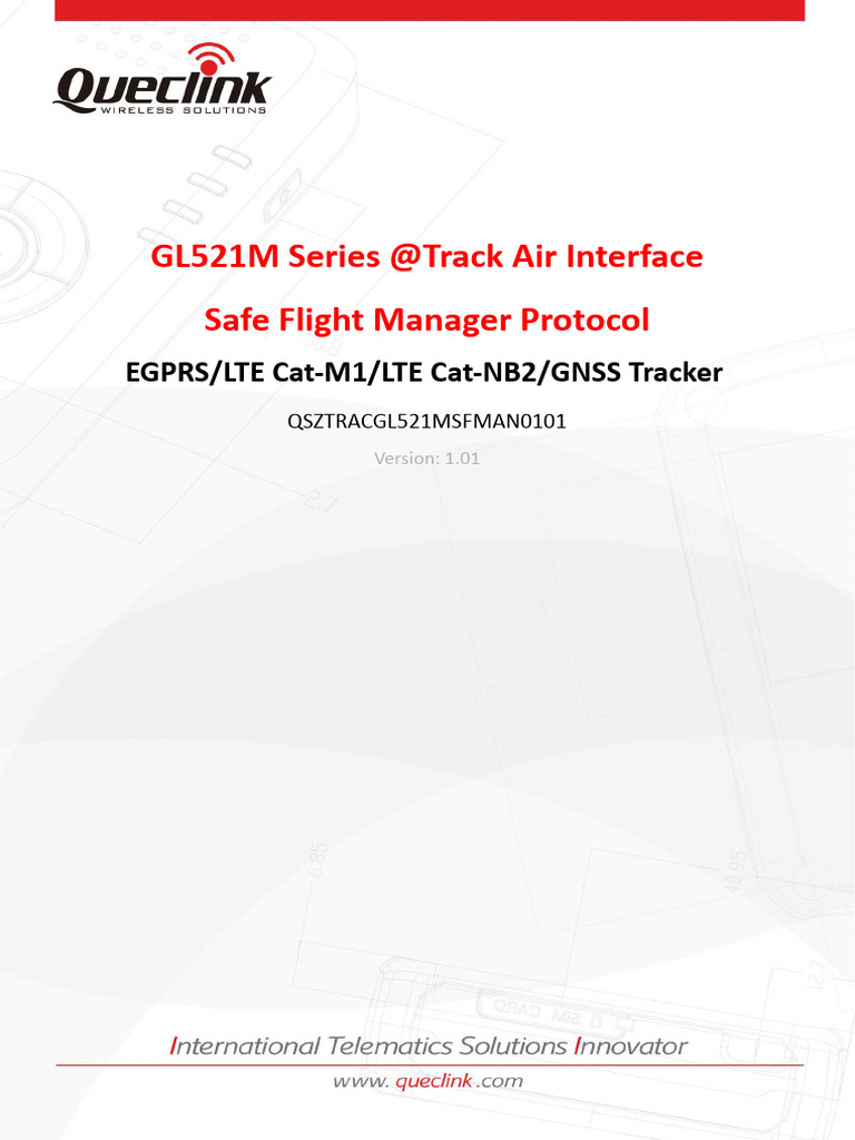 GL521M Series @track Air Interface Safe Flight Manager Protocol - V1.01 ...