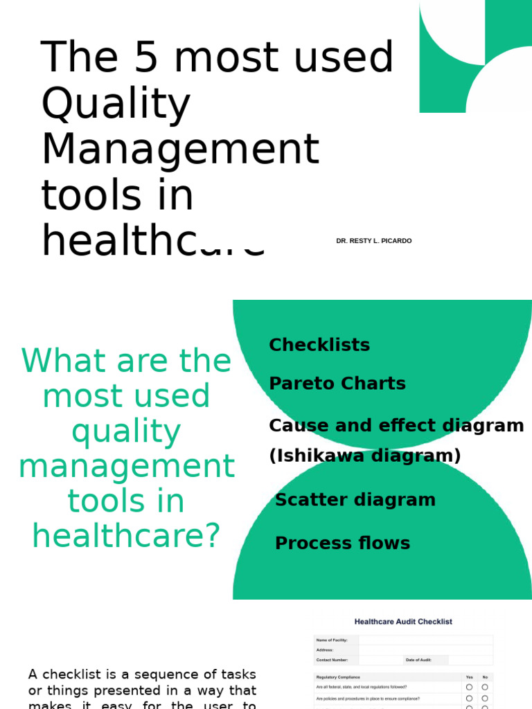TQM Tools and PDSA | PDF | Scatter Plot | Causality