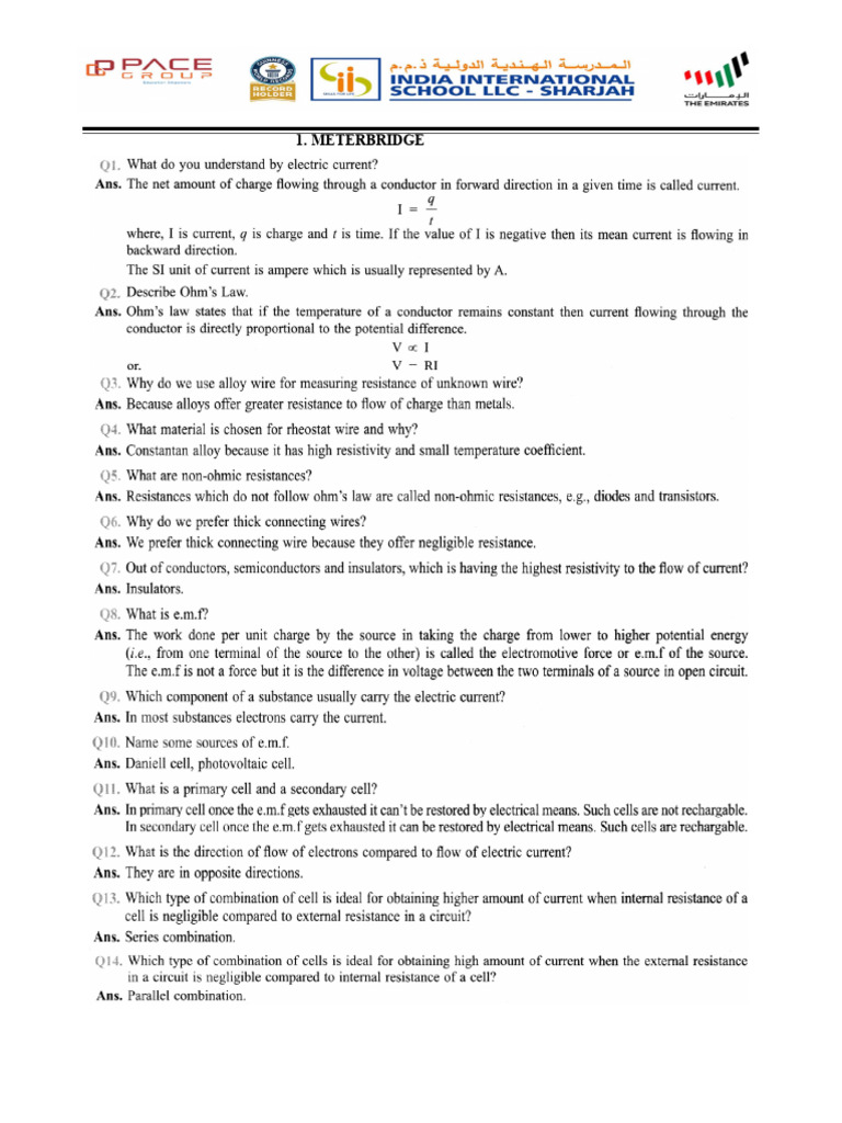 VIVA -PRACTICALS sample 2 | PDF