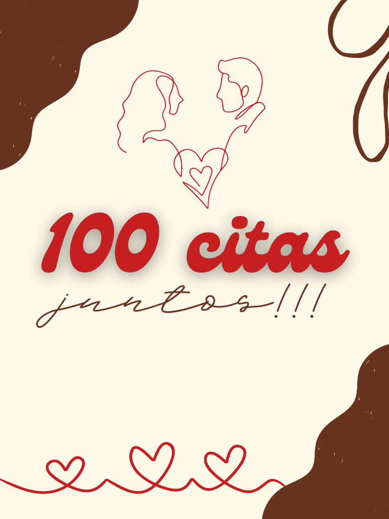 100 Citas en Parejas - 20250119 - 043735 | PDF