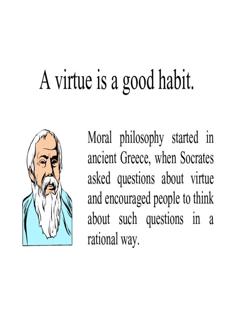 Socrates-Plato-Aristotle | PDF | Virtue | Socrates