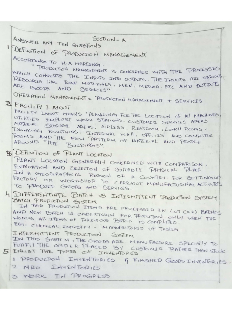 Om Model Assignment | PDF