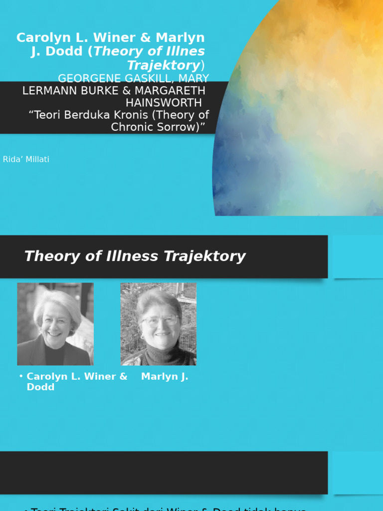 Teori Trajektori Sakit Dan Chronik Sorrow Bu Rida' MIllati | PDF