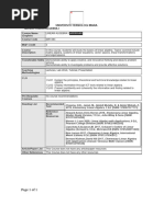 Draft - MQA Programme Standards General V1 | PDF | Academic Degree | Postgraduate Education