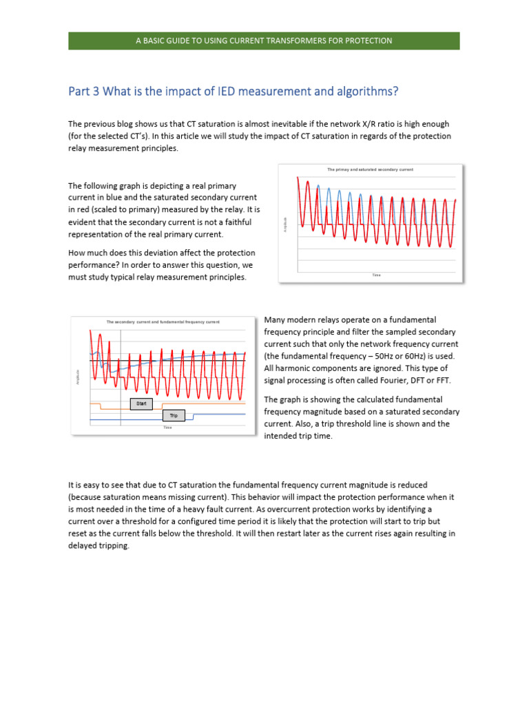 Part 3 What Is The Impact of IED Measurement and Algorithms | PDF ...