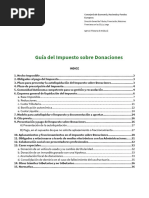 Guía del Modelo 650 para Sucesiones | PDF | Impuestos de sucesión ...
