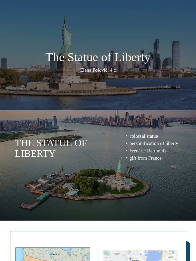 The Statue of Liberty | PDF