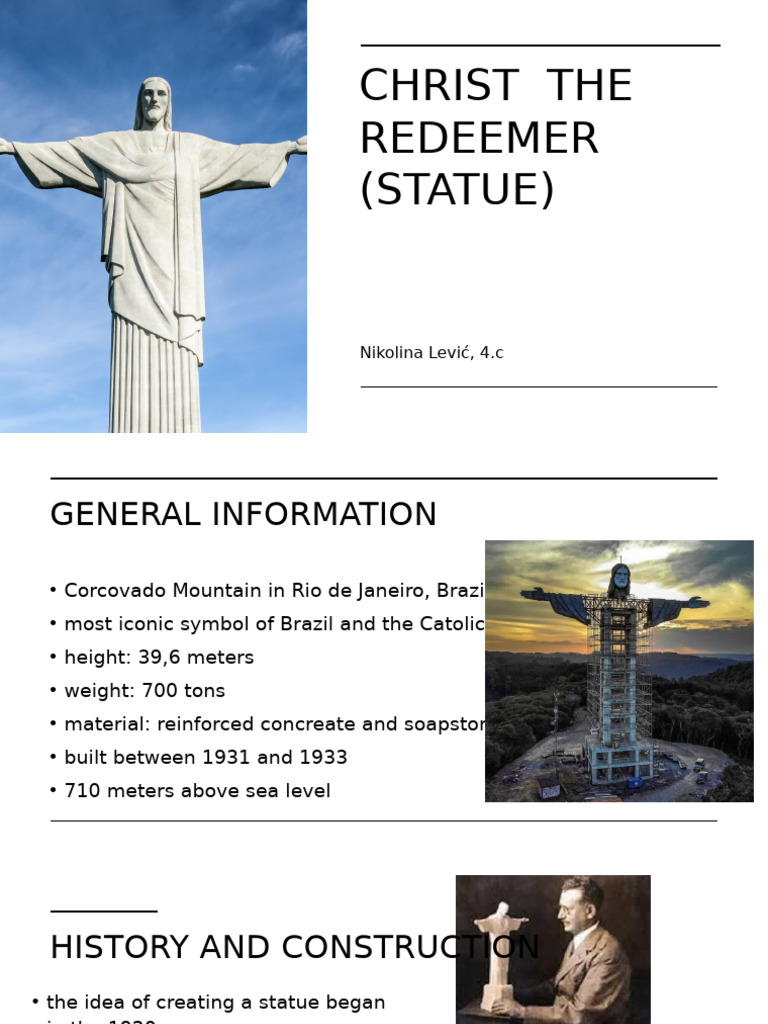 Christ The Redeemer (Statue) | PDF