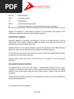 Meal Allowance Reimbursement Form | PDF | Meal | Lunch