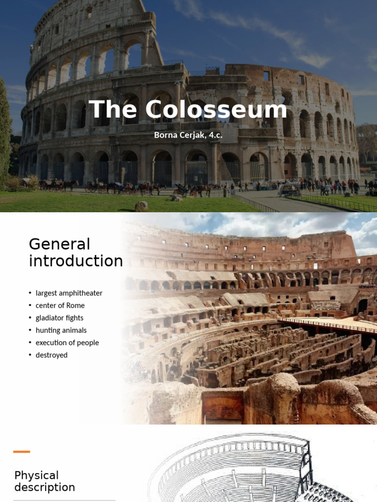 Colosseum - Borna | PDF