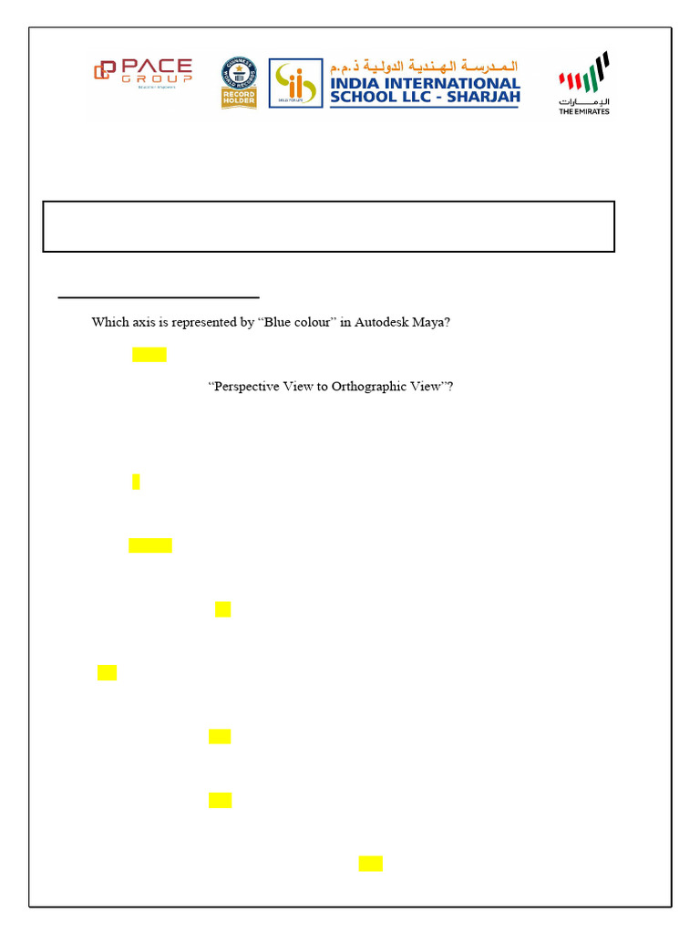 Unit 3 - Module 2-NOTES-Basic Tools & Techniques of Animation in ...
