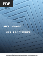 Titus 300RL Grilles Product Catalog | PDF | Screw | Mechanical Engineering