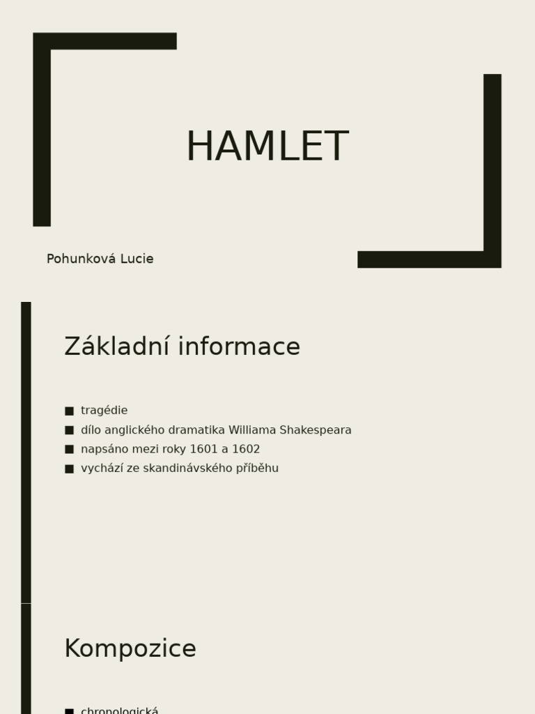 Hamlet | PDF
