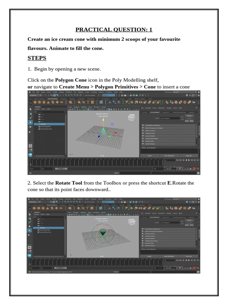 MEDIA PRAC RECORD | PDF | Rendering (Computer Graphics) | Texture Mapping