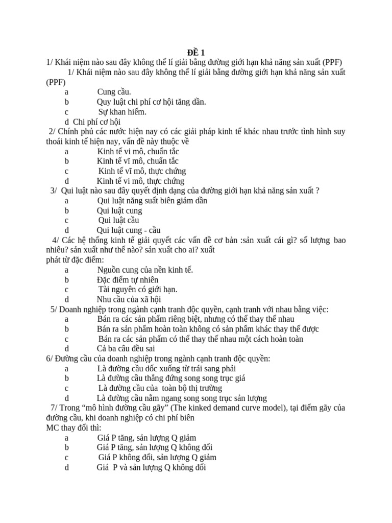 đề thi ktvm | PDF