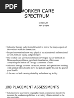 The Nagi Model in Disability Studies | PDF | Self-Improvement