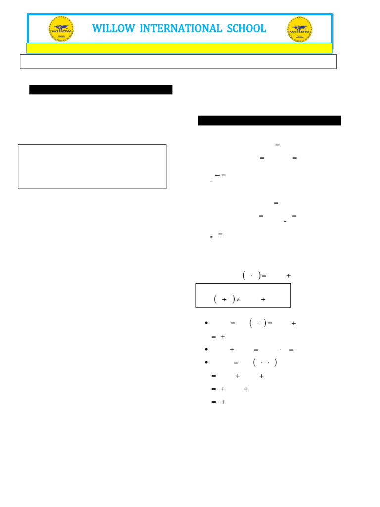 gr 10 common logs notes | PDF | Logarithm | Numbers