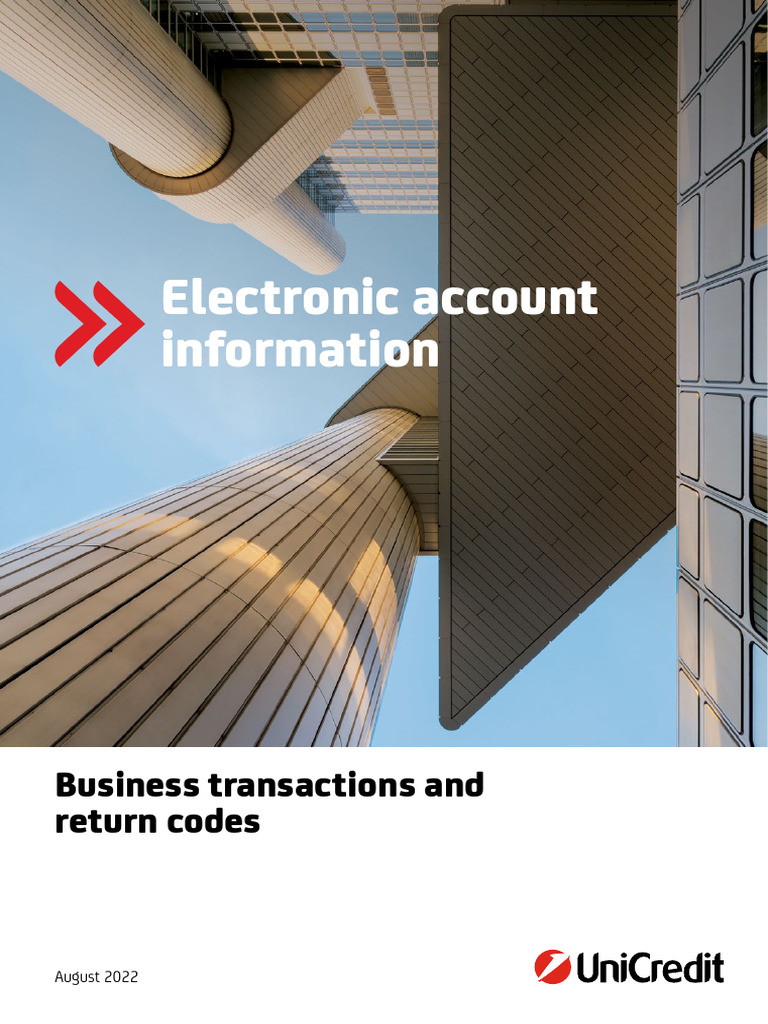 SEPA Business Transactions Return Codes en | PDF | Debit Card | Payments