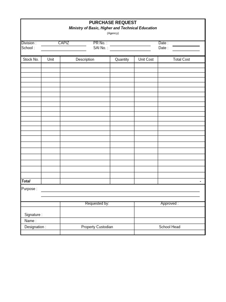 MOOE Liquidation Forms Edited | PDF