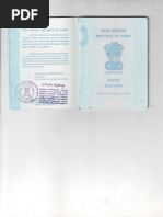 Indian Passport Sample Application | PDF | Passport | Biometrics