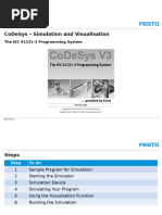 CoDeSys Version 3.5 Textbook Version 1.1 | PDF | Programmable Logic Controller | Computer ...