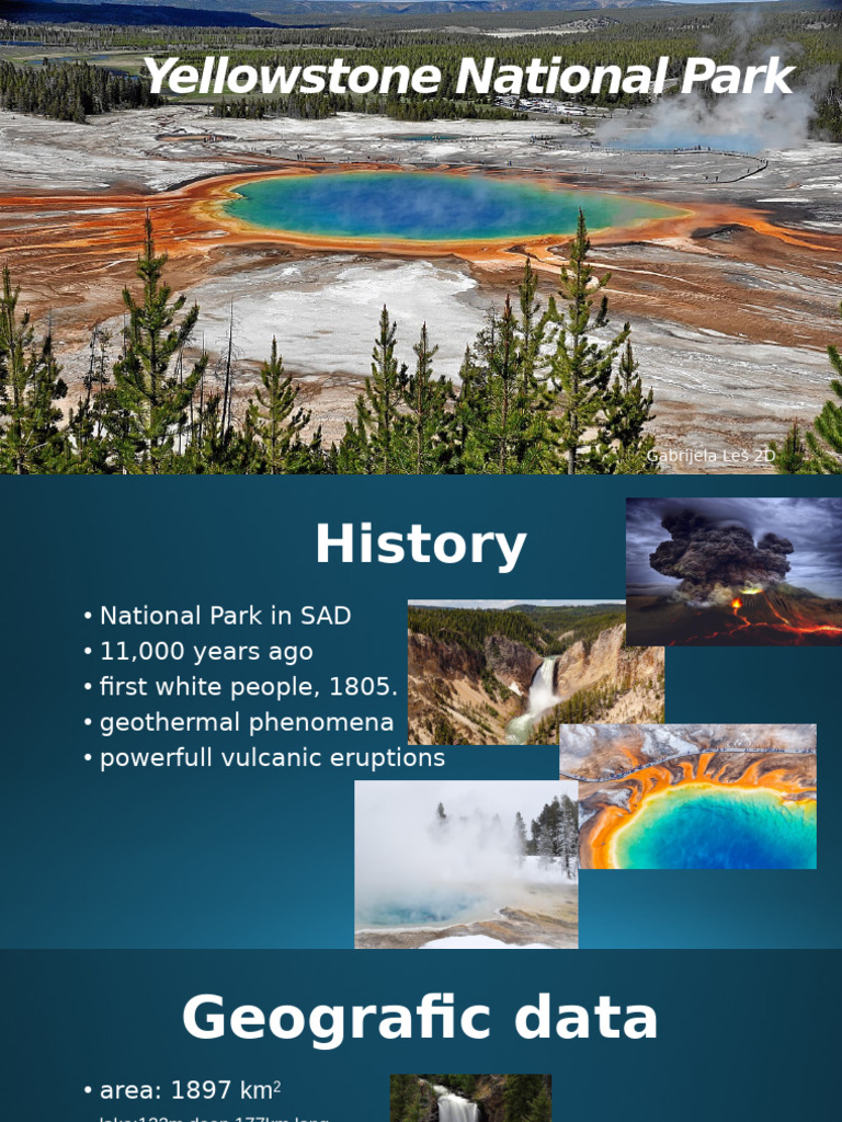 Yellowstone National Park G.L. | PDF