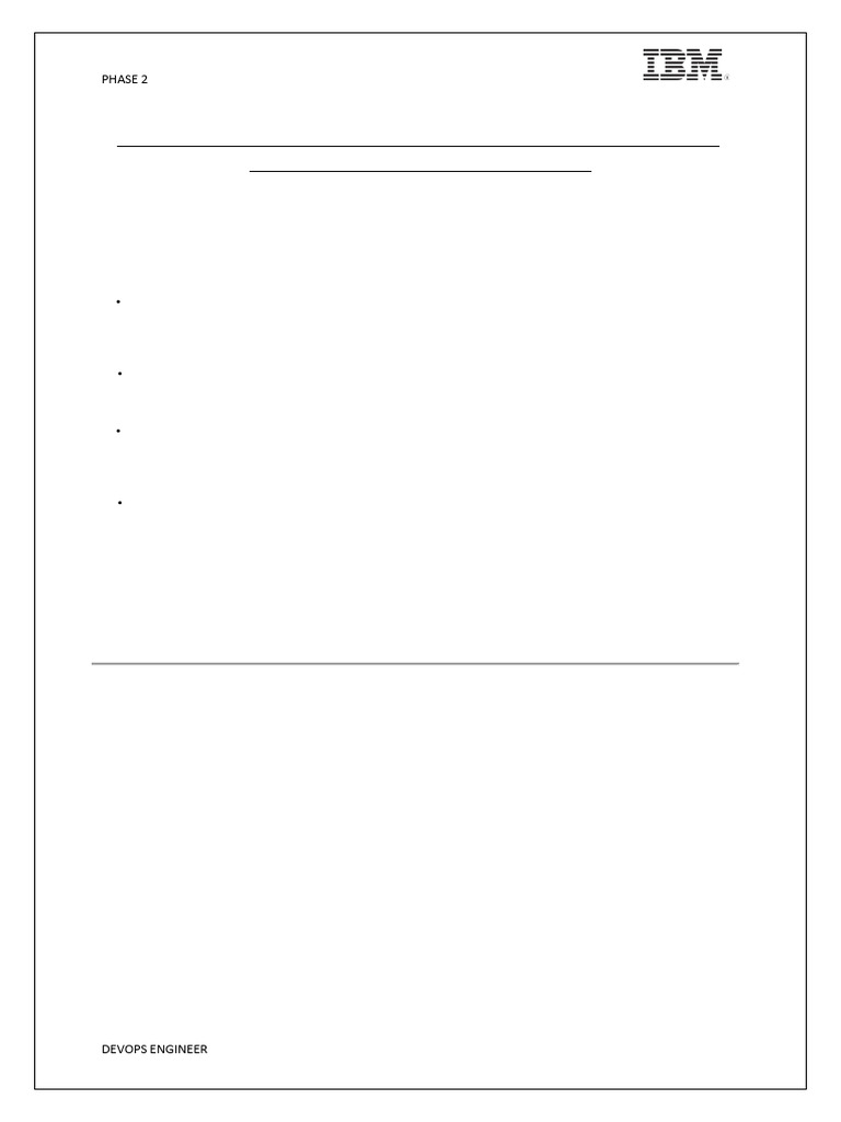 Bilal Phase 2 Ibm | PDF | Information Technology Management | Computing