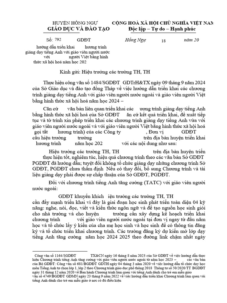 HD-PGDĐT XHH NH 2023 - 2024 - Final | PDF