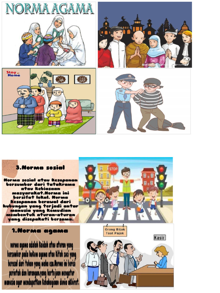 KLIPING PKN NORMA-NORMA | PDF