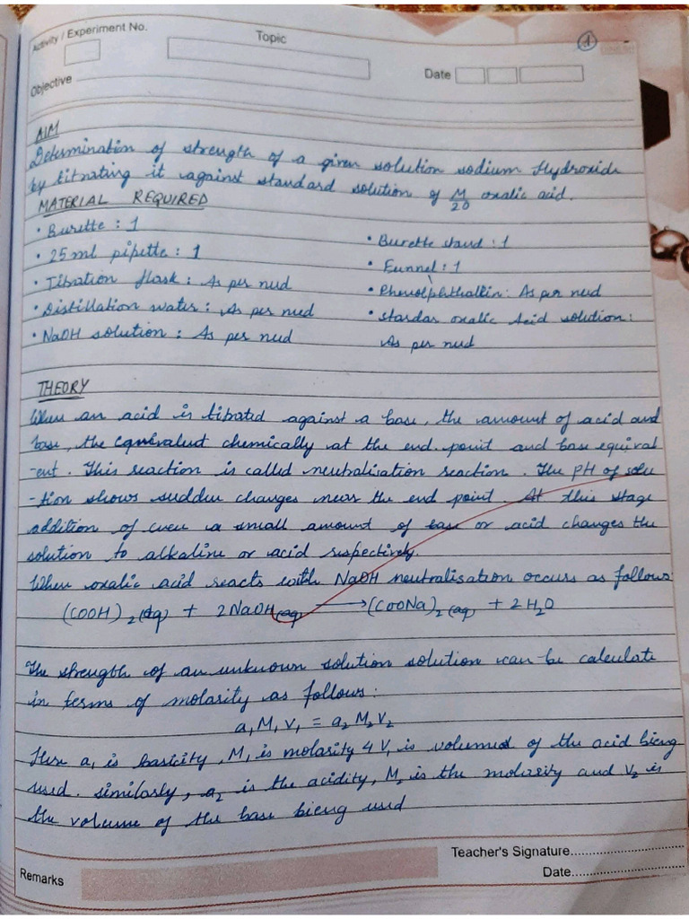 Practicals 11 class | PDF