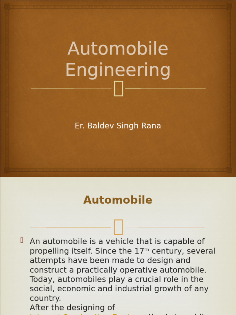 Classification Auto | PDF | Vehicles | Engines