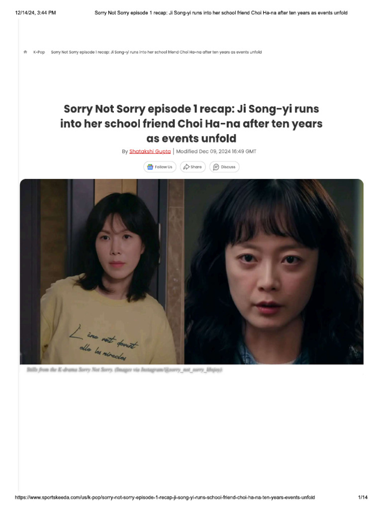 Sorry Not Sorry | PDF