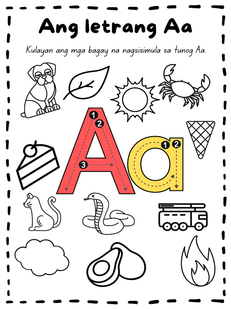 Ang Letrang Aa | PDF