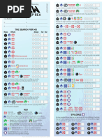 Catan Components List | PDF | Board Games | Tabletop Games