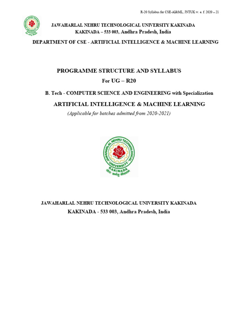 Aiml Syllabus | PDF | C (Programming Language) | Corrosion